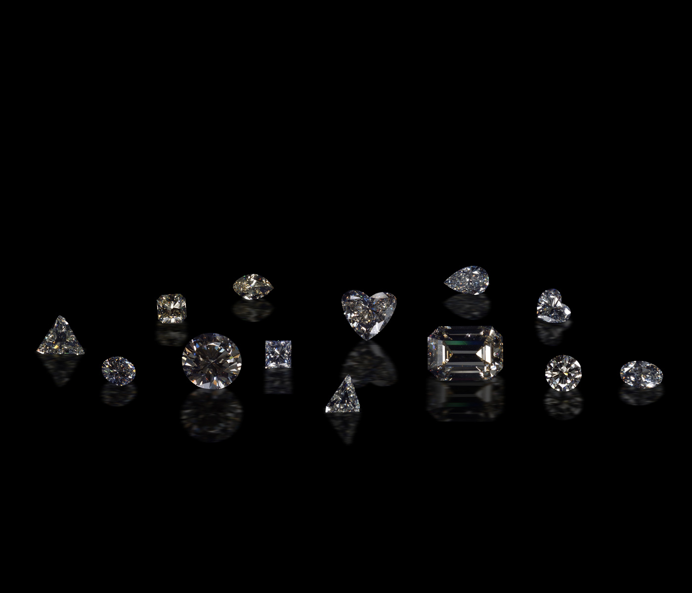 Diamond Shapes - Samuel Kleinberg